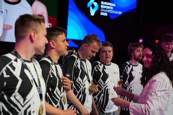 The 2025 European Esports Championship in CS2 closes – Lithuania lifts ...