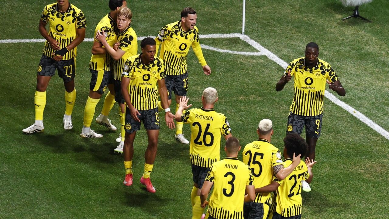 Dortmund defeats Monterrey and secures quarterfinals in Club World Cup ...