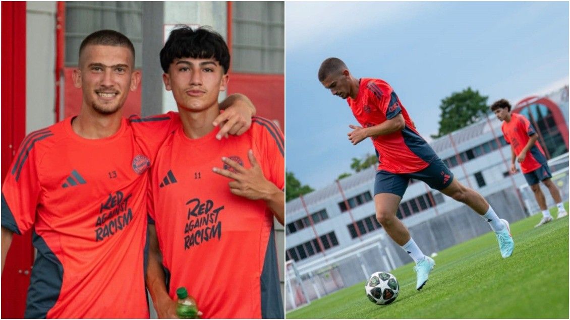 Ekskluzive: Lisian Thaqi i bashkohet Bayern Munichut - Telegrafi ...