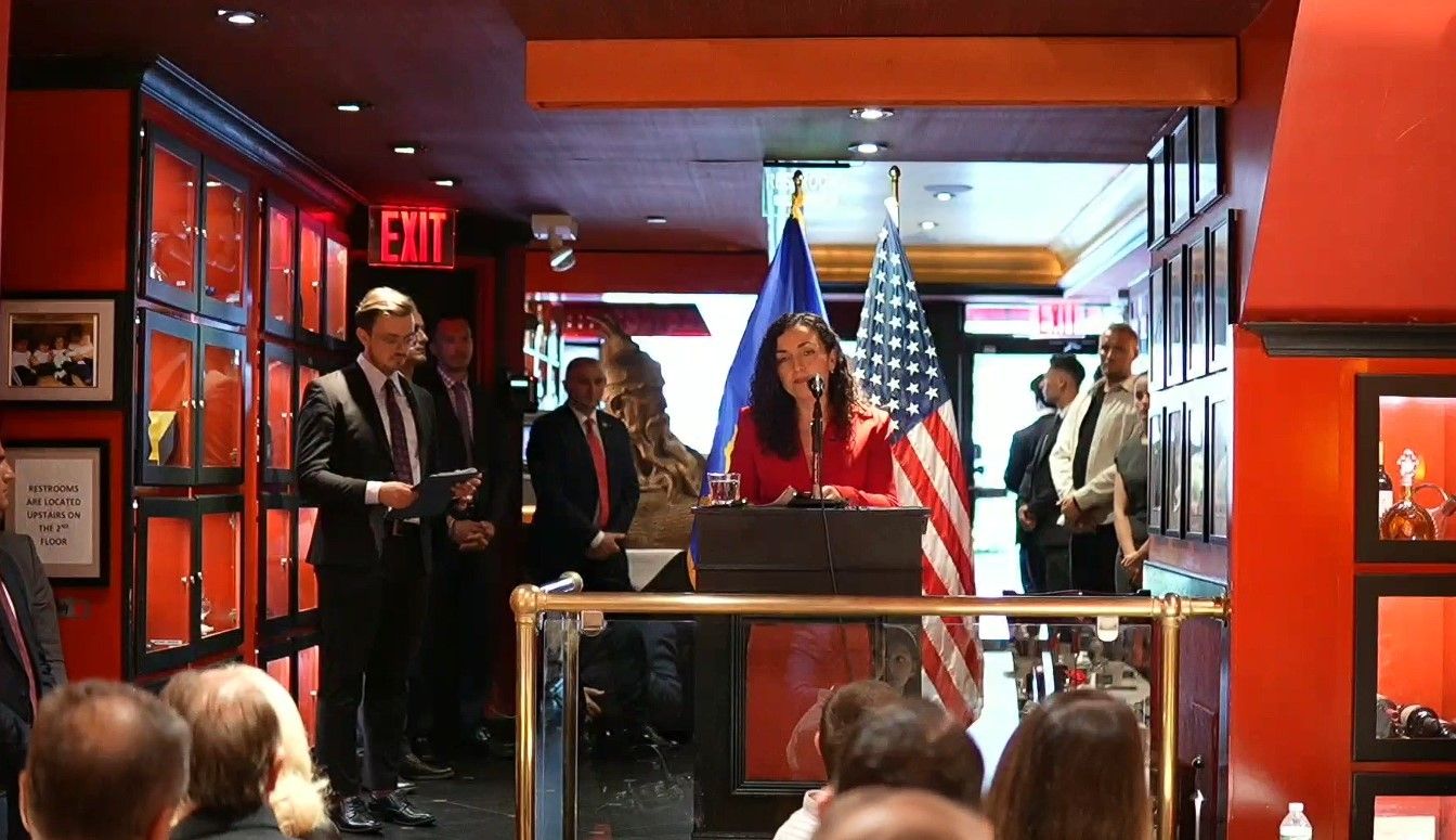 Osmani awards presidential medals to immigrants in the US - Telegraph - Telegraph