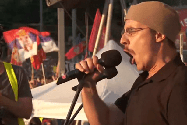 Arrests of anti-Vučić protesters begin - one of them had given a speech ...