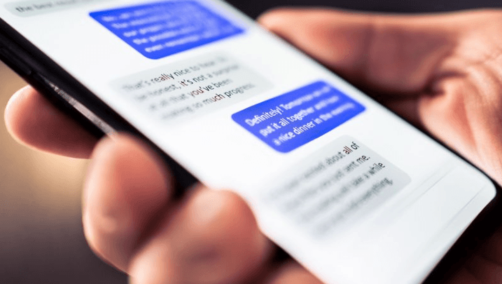 The application that works without internet and without phone numbers ...