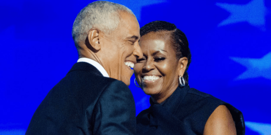 Barack dhe Michelle Obama flasin për herë të parë për thashethemet e ...