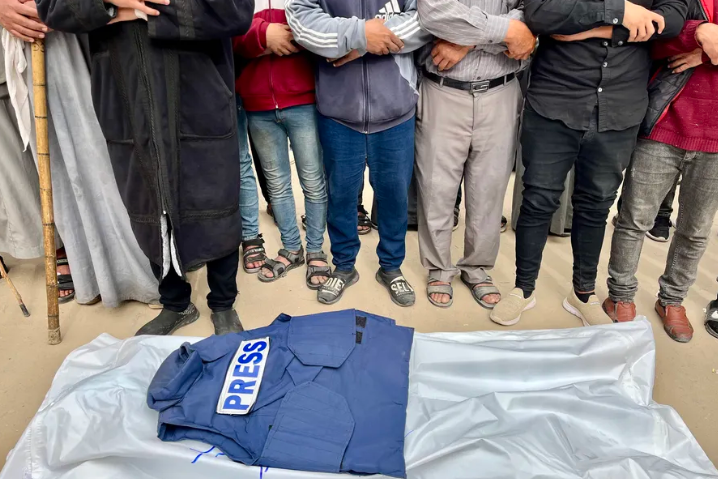 Mbi 230 gazetarë kanë humbur jetën që nga nisja e luftës në Gaza - Telegrafi - Telegrafi