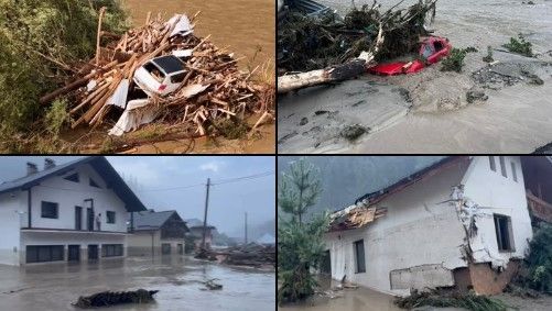 Three victims and hundreds evacuated – details and images of the ...