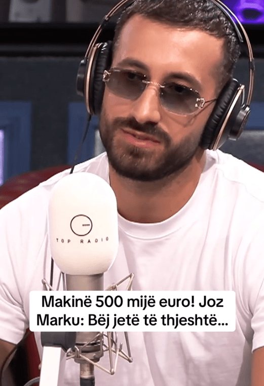 Makinë në vlerë 500 mijë euro, Joz Marku: Bëj jetë të thjeshtë, i ...