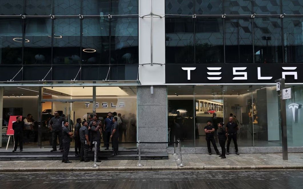 Tesla to sell Model Y cars in India - also opens its first showroom in ...