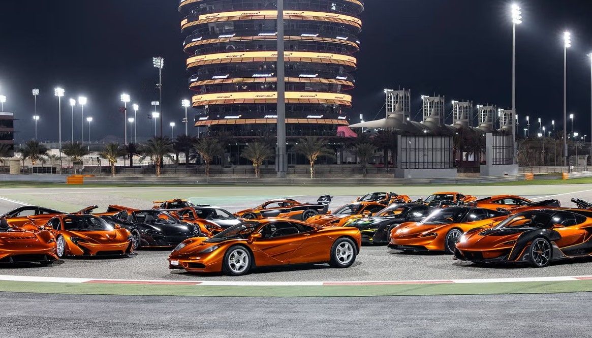A collection of 20 phenomenal McLaren cars is up for sale - Telegraph ...