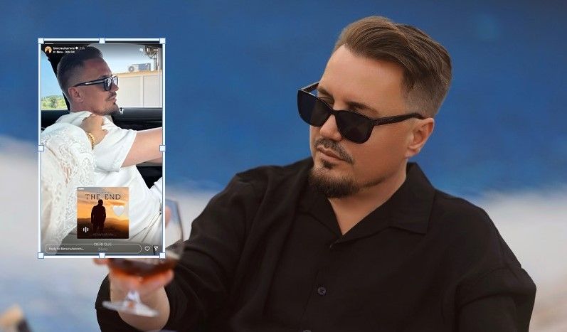 Blero ngjall dyshime për një lidhje të re me një postim në Instagram ...