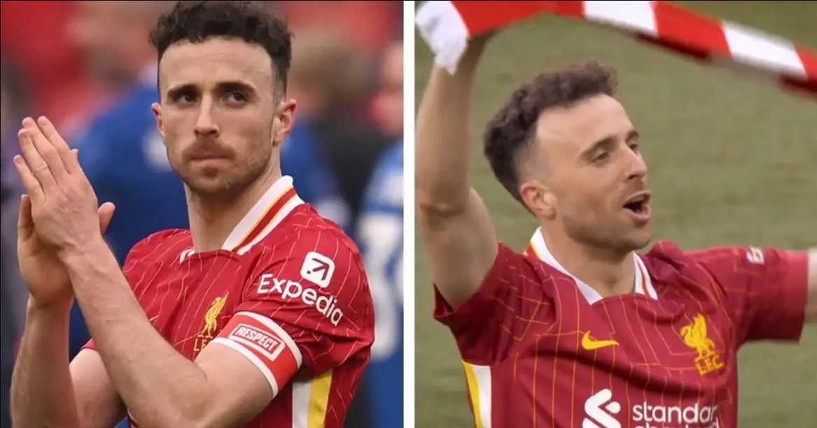 Liverpool release emotional tribute video for Diogo Jota - featuring ...