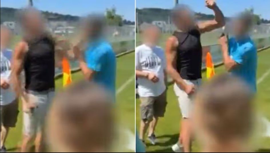 He hit the football referee in Switzerland, the decision is made for ...
