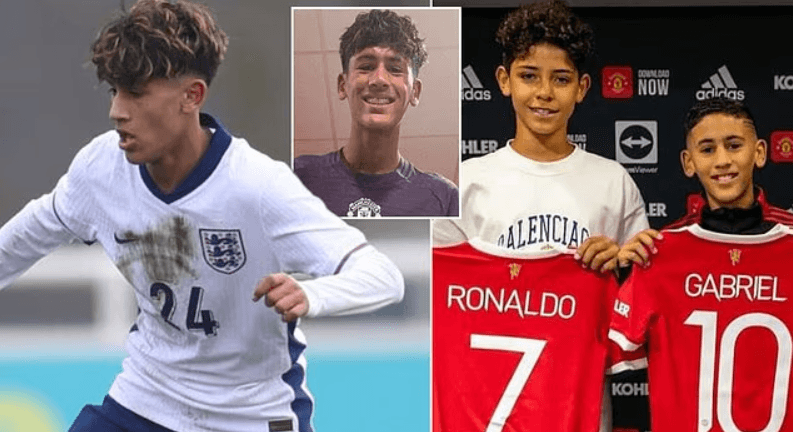 Man United breaks shirt number tradition for "Little Messi" - Telegraph ...