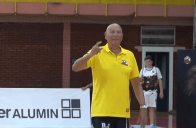"Pressing" basketball school has opened a summer camp for young people ...
