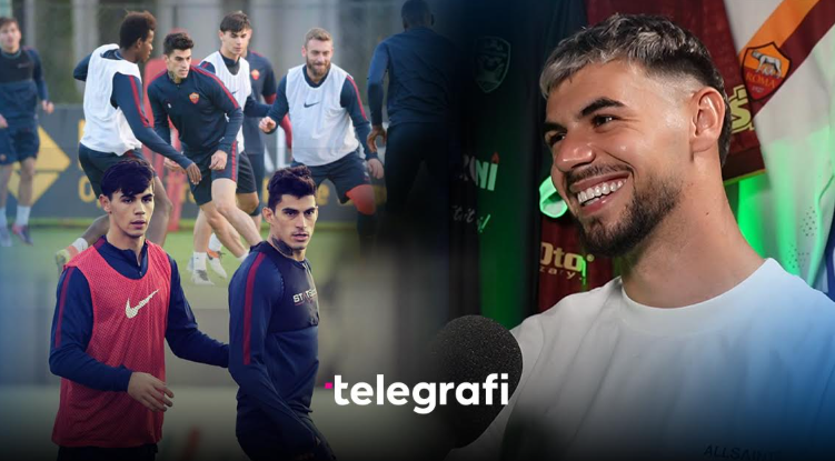 “Më thërriste në emër”, Kastrati tregon se si legjenda italiane e priti shumë mirë te Roma ...