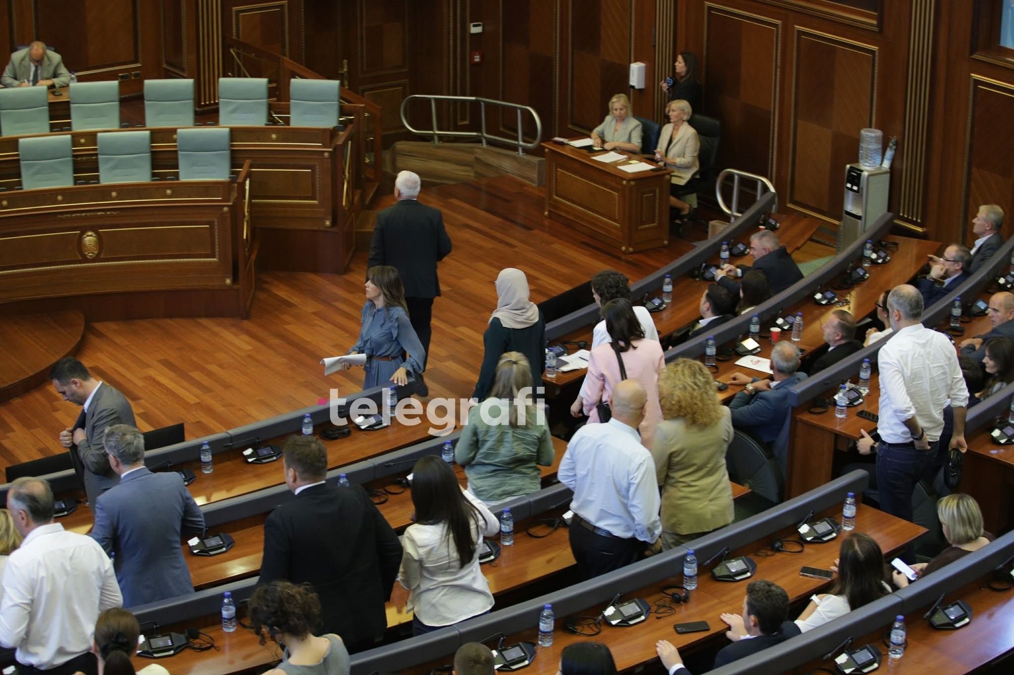 Ndërpritet Seanca E 51 Të E Kuvendit Të Kosovës Telegrafi Telegrafi
