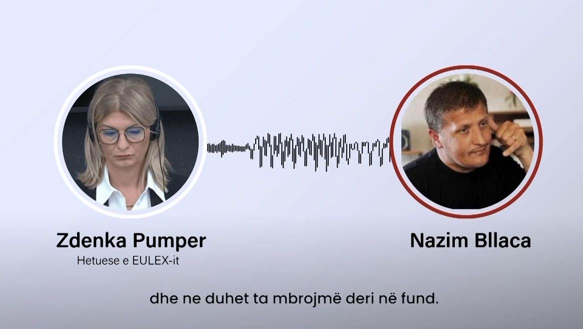 Nga Dubrava, Bllaca i fliste “zi e terr” hetueses së EULEX-it për Azem ...