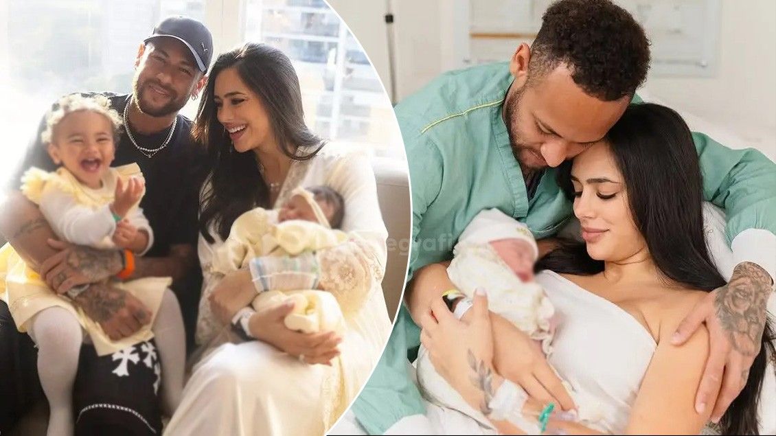 Neymar and Bruna Biancardi become parents again: they welcome their ...