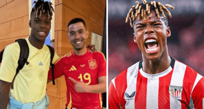 Lamine Yamal's father stings Nico Williams after he betrayed Barcelona ...