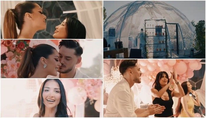 Lela Seferi festoi 25-vjetorin në një ambient të mahnitshëm, të pranishëm edhe ish-banorë të Big ...