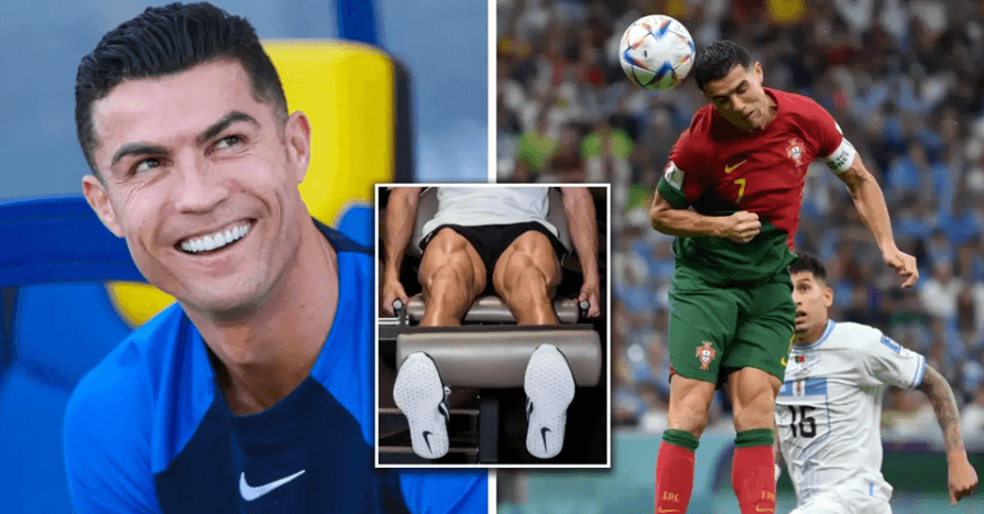 Cristiano Ronaldo's headers are a 'cheat code': What makes him jump ...