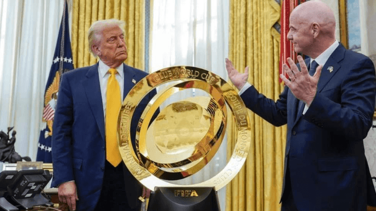 Çfarë tha Donald Trump për trofeun e Botërorit për Klube, ku ka shkuar ...