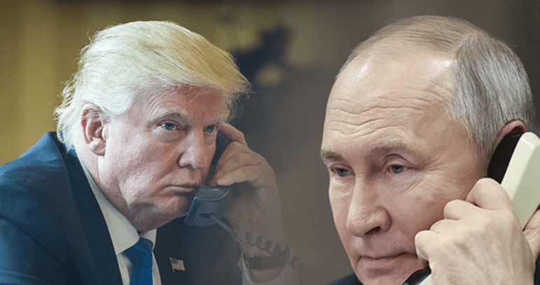Hour-long phone call between Trump and Putin ends - what was discussed ...