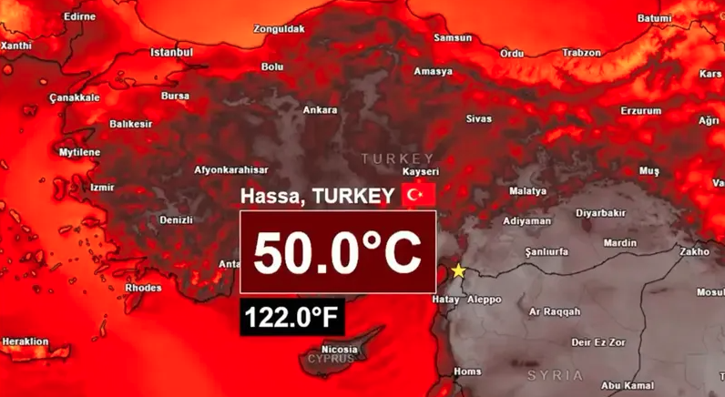 Rekord nxehtësie në Turqi, temperaturat shkojnë në 50 gradë Celsius ...