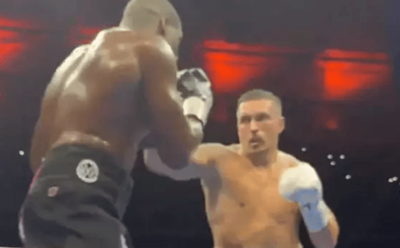 New unseen footage of Usyk-Dubois emerges, doubts over the outcome of ...