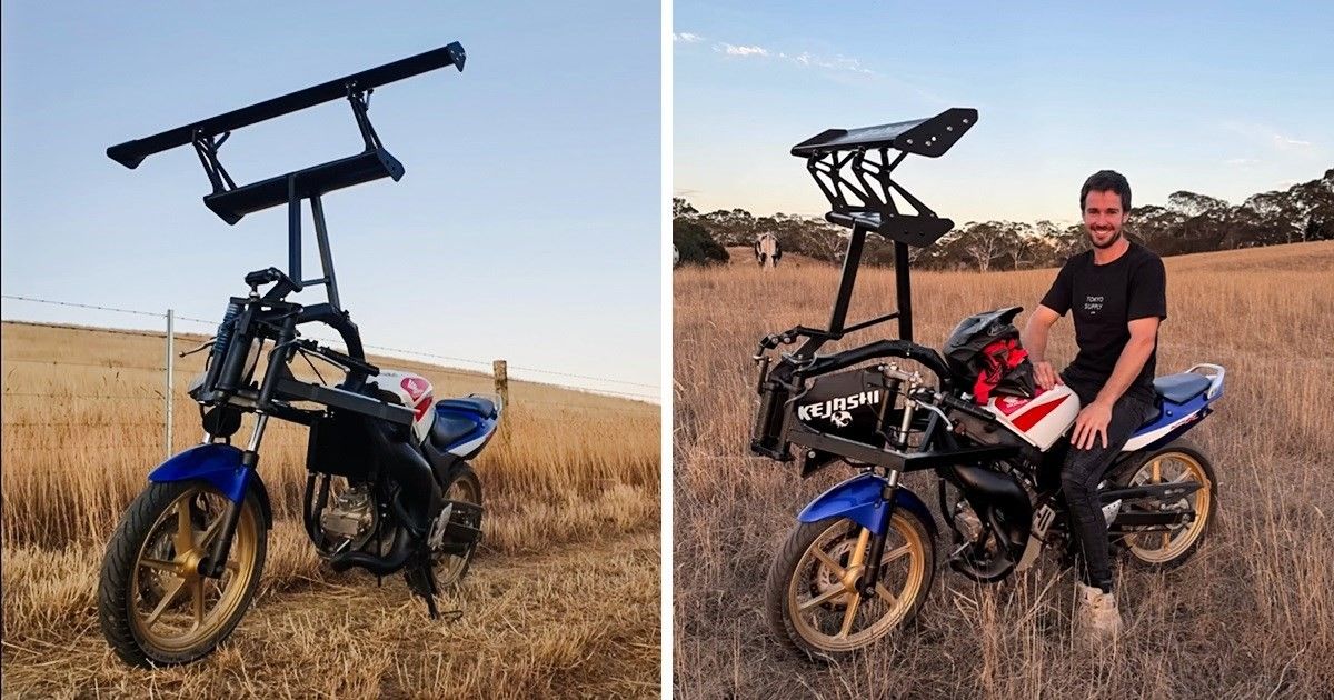 Australian innovation that could change racing motorcycles - Telegraph ...