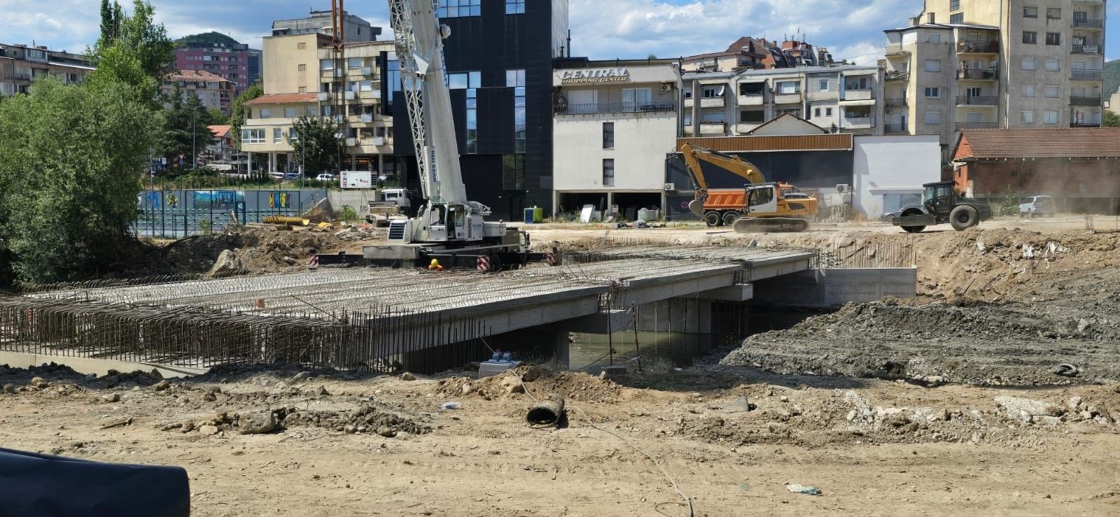 Durmishi: Ibar Bridge will be ready for vehicle and pedestrian traffic ...