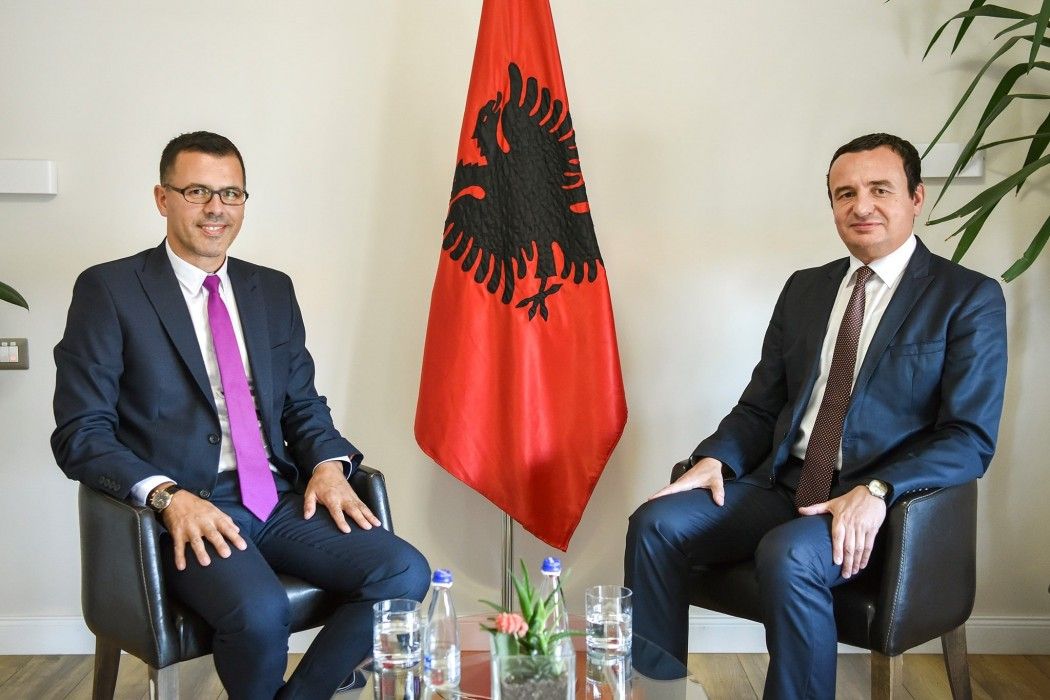 Mentor Hyseni is appointed director of the Kosovo Tax Administration, a ...
