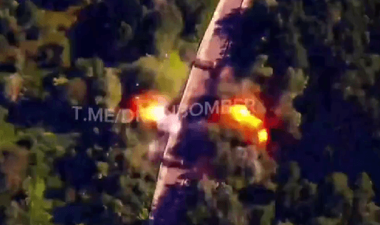 Droni ukrainas shkatërron urën strategjike ruse në Bryansk - Telegrafi ...