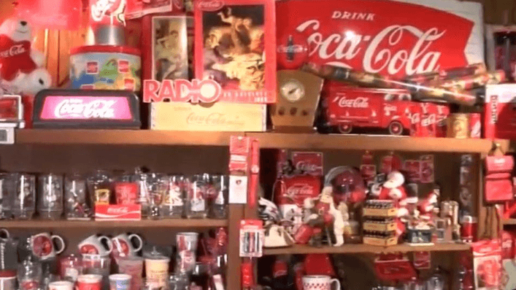 Love for Coca Cola brought him Guinness - collects over 5600 unique ...