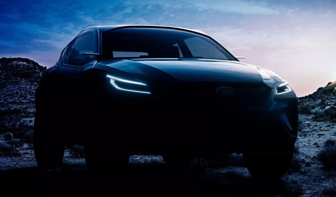 Subaru plans new electric models with mysterious names? - Telegraph ...