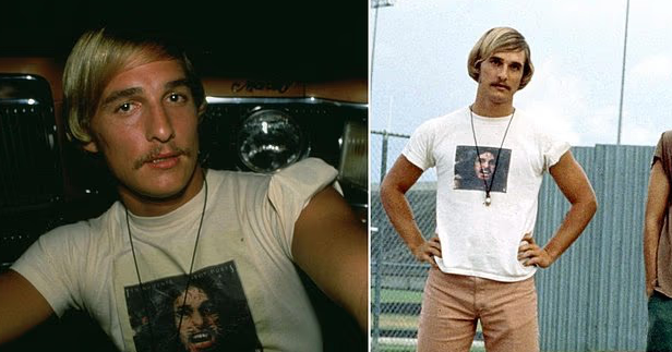 Hollywood star looks unrecognizable in the film that made him famous 32 ...