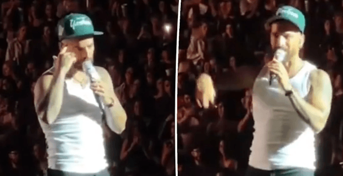 Maluma lashes out at mother during concert after bringing one-year-old ...