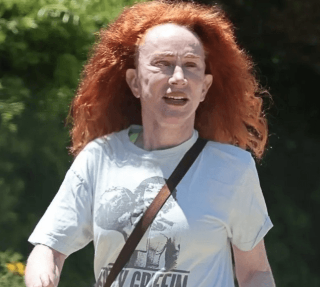 Aktorja Kathy Griffin e panjohur pas operacionit të tretë të fytyrës ...