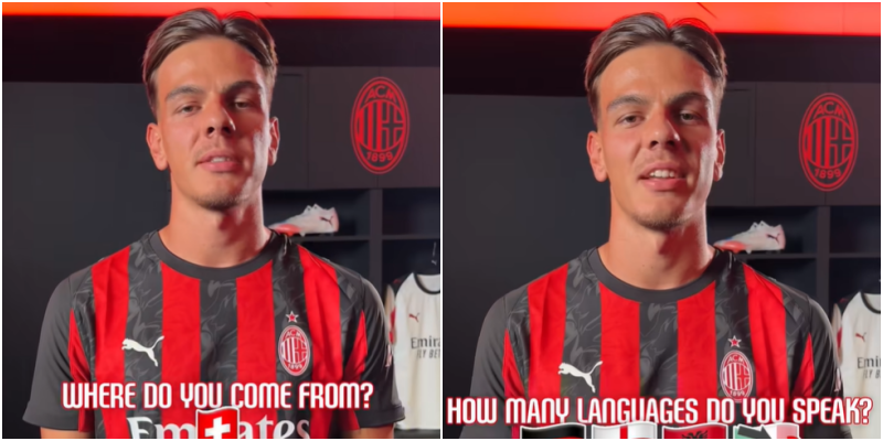 Intervista 20 sekondëshe e Ardon Jasharit, thotë se flet shqip dhe ...