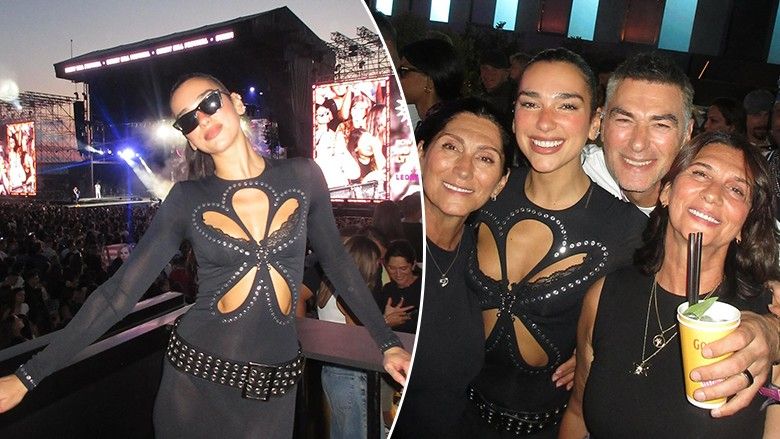 Dua Lipa publikon fotografi nga nata e dytë e Sunny Hill Festival: Të ndjehesh krenare është pak ...