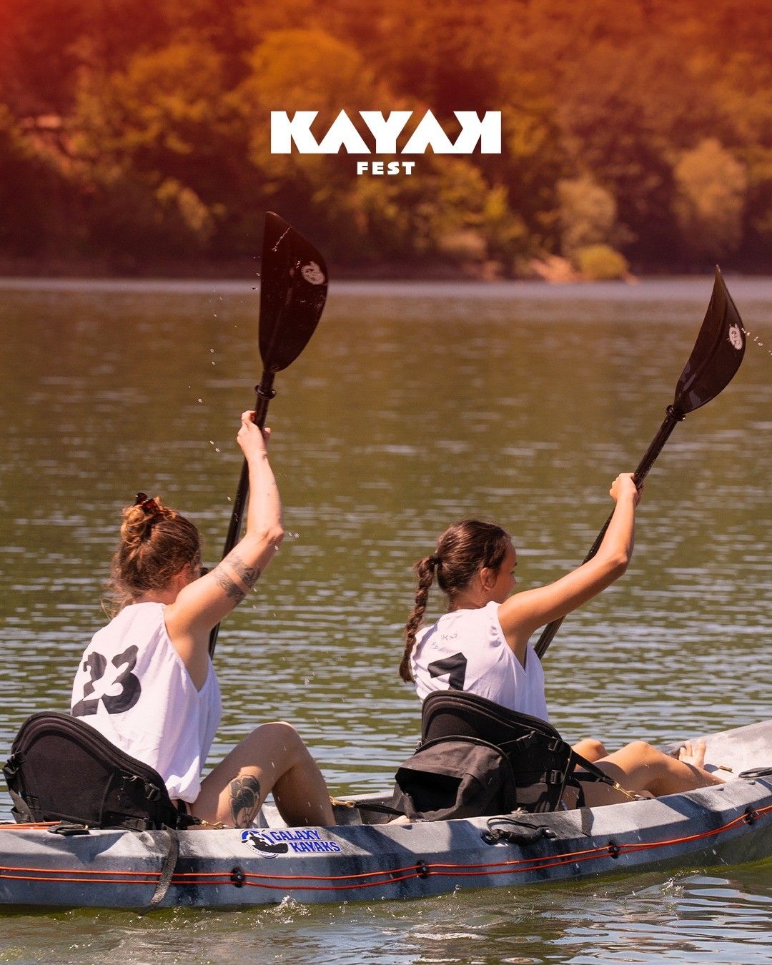 Sot fillon Kayak Fest 2025 në Liqenin e Batllavës - Telegrafi - Telegrafi