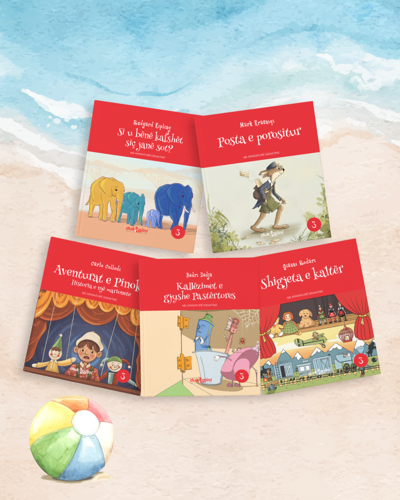 Librat e verës nga “Dukagjini”, zgjedhjet më të mira për lexuesit e ...