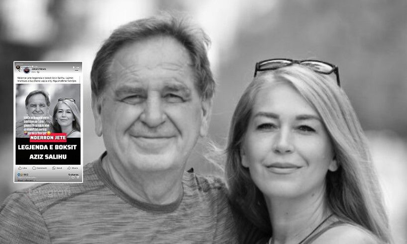 U raportua për vdekjen e legjendës së boksit Aziz Salihu, reagon Monika ...