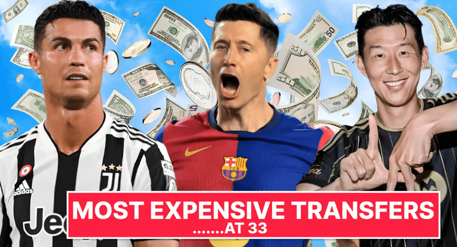 Cristiano Ronaldo, Son Heung-min and 8 other most expensive transfers ...