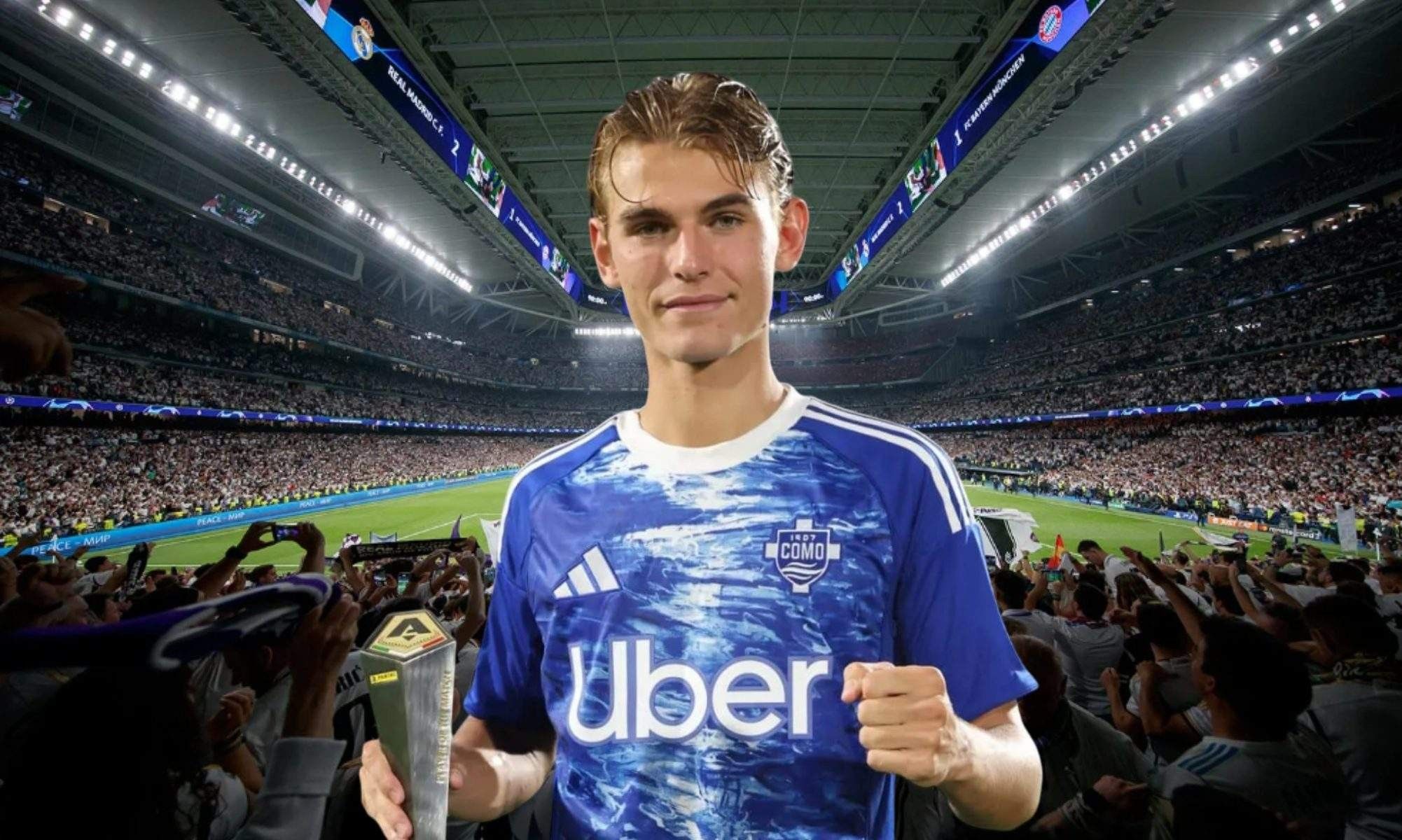 Real Madrid plans Nico Paz return - Telegraph - Telegraph