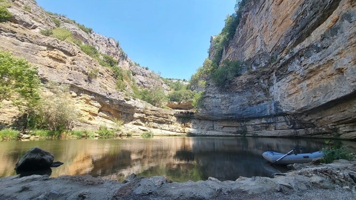 Mirusha Waterfalls, the natural amphitheater that is resisting drought ...