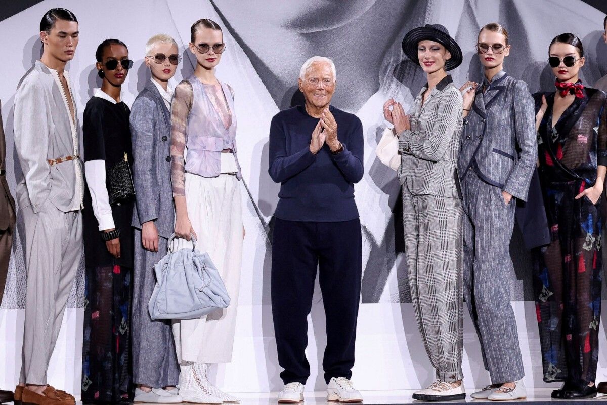How Armani became synonymous with quality, the visionary who gave up ...