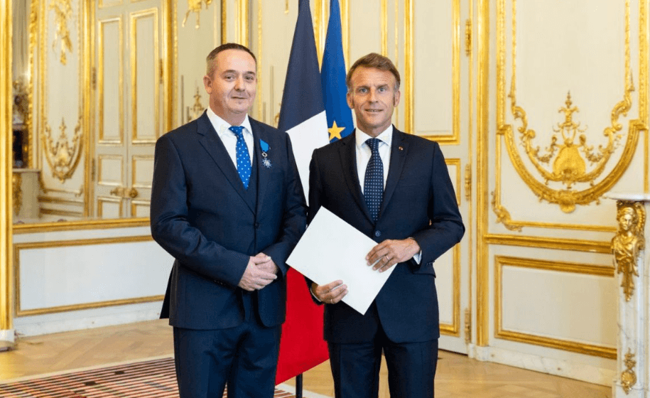 Igor Nikolov is the new ambassador of North Macedonia in Paris ...