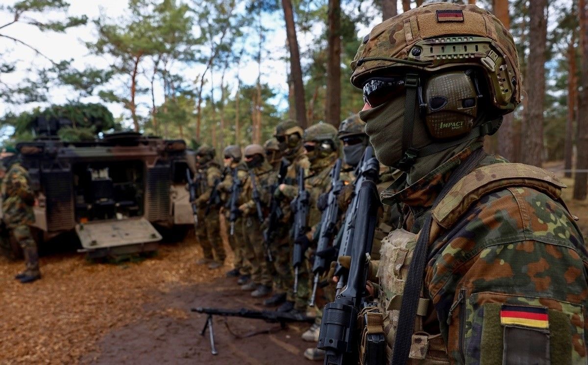 NATO chief: Who cares what the Russians say about European soldiers in ...