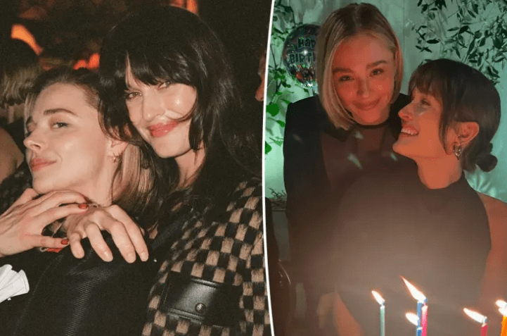 Actress Chloë Moretz marries model Kate Harrison after seven years of ...