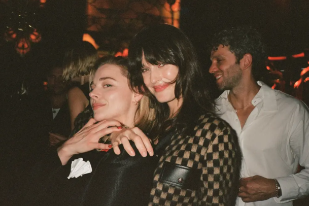 Actress Chloë Moretz marries model Kate Harrison after seven years of ...